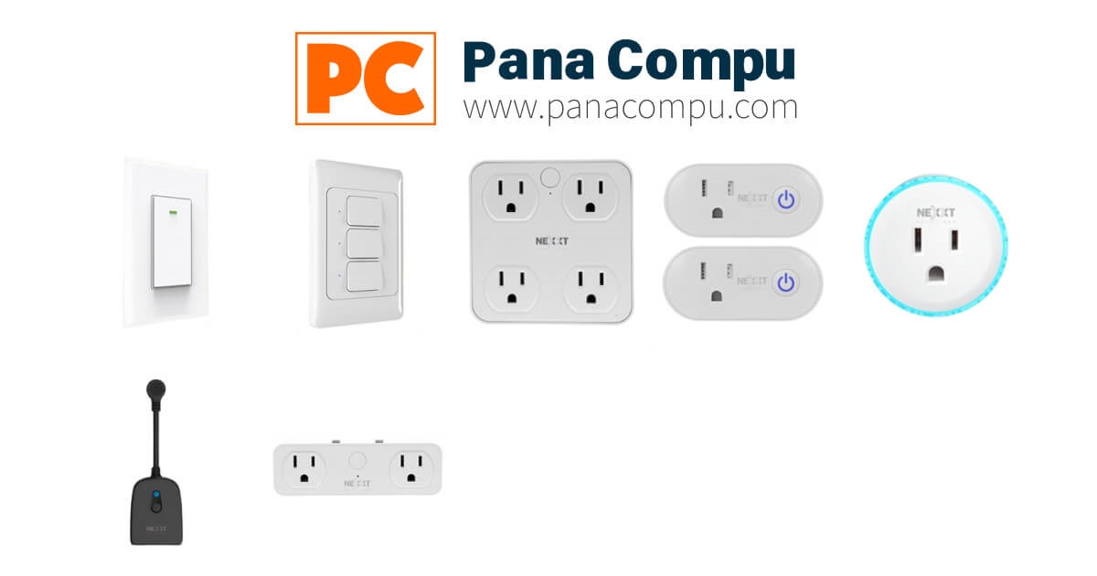 Interruptores y Enchufes Inteligentes Panamá | Pana Compu