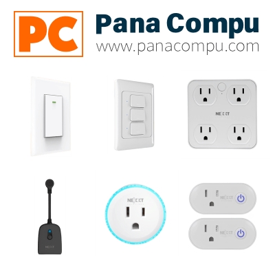 Interruptores y Enchufes Inteligentes Panamá | Pana Compu