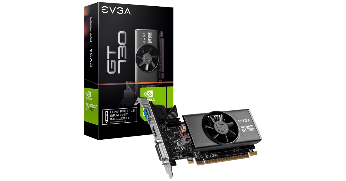EVGA GeForce GT 730 in Panama | Pana Compu