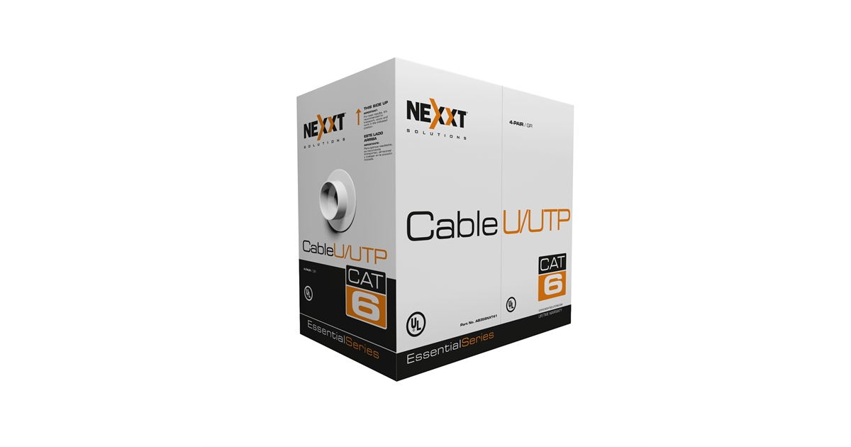 Cable En Bobina Nexxt Solutions AB356NXT41 en Panamá | Pana Compu