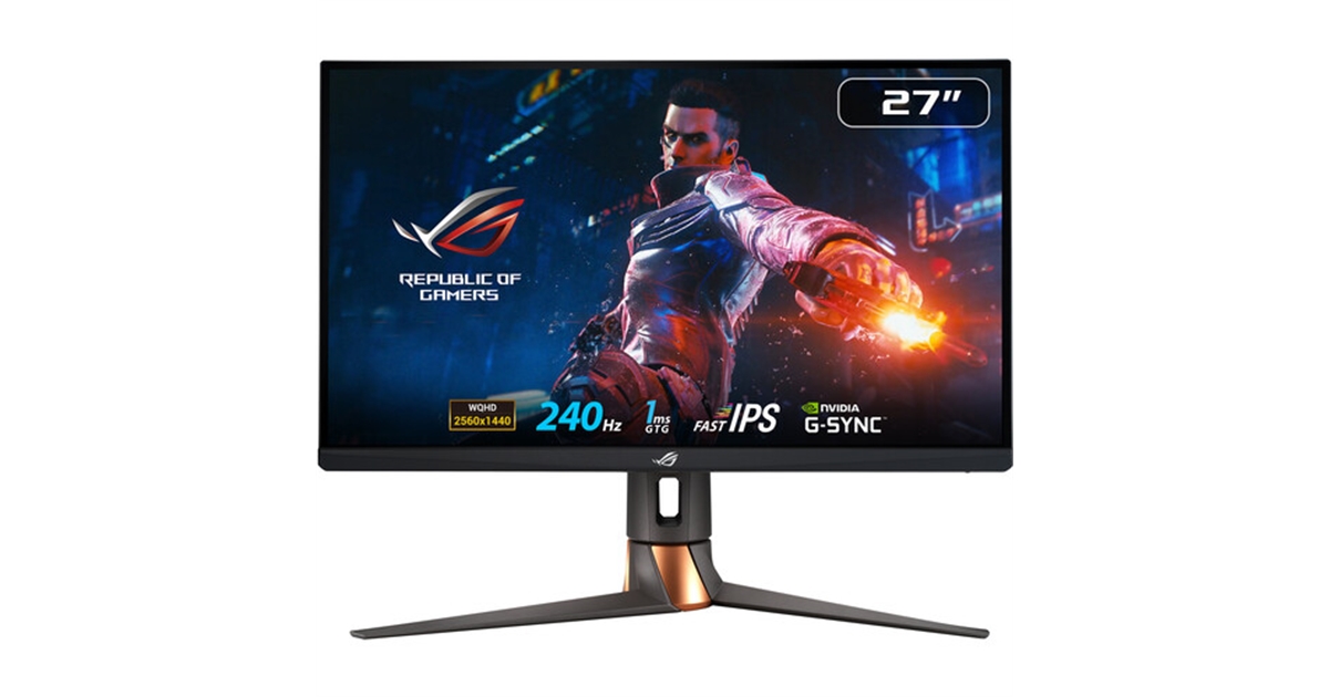 ASUS ROG Swift PG279QM en Perú | Pana Compu