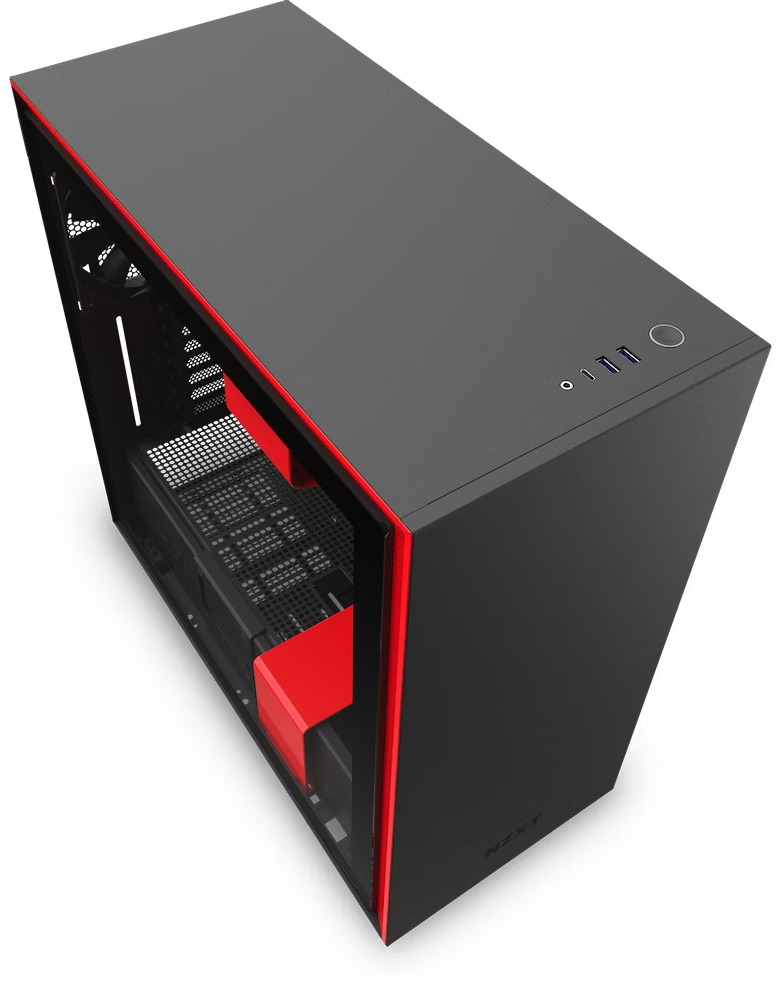 NZXT H710 in Panama | Pana Compu