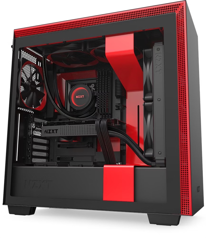 NZXT H710 in Panama | Pana Compu