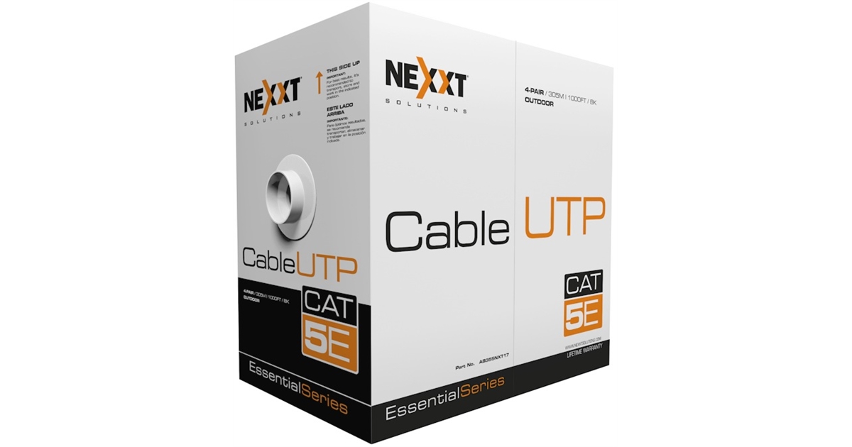 Nexxt Solutions Bulk UTP Cable AB355NXT17 en Panamá | Pana Compu
