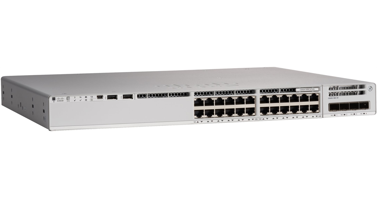 Cisco C9200L-24T-4G-E | Pana Compu