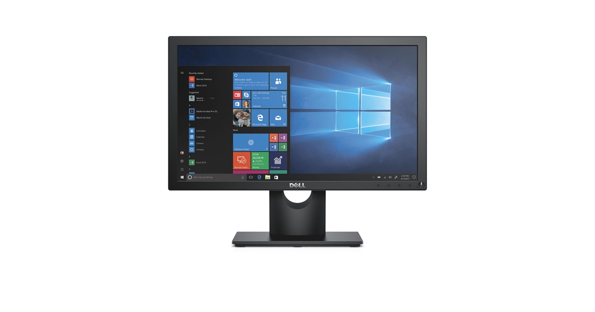 Dell E1916H en Panamá | Pana Compu