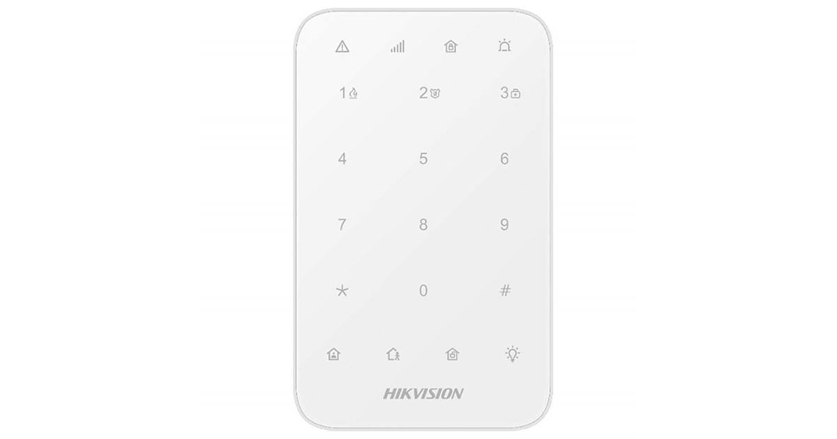 Hikvision DS-PK1-E-WB in Panama | Pana Compu