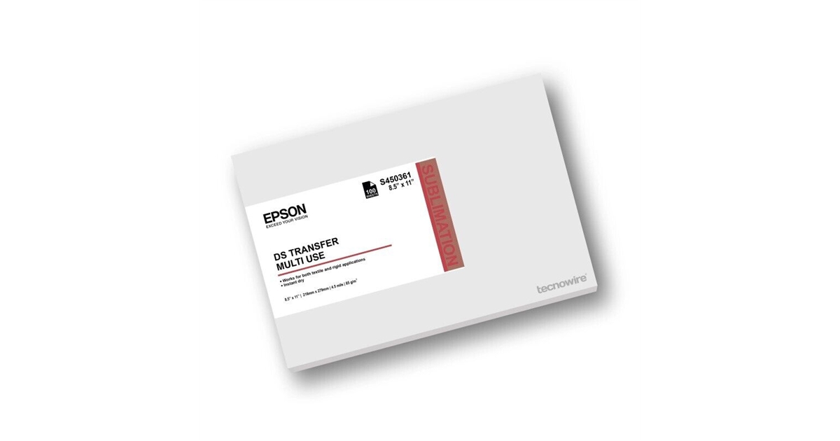 Epson Papel multiuso DS Transfer en Panamá | Pana Compu