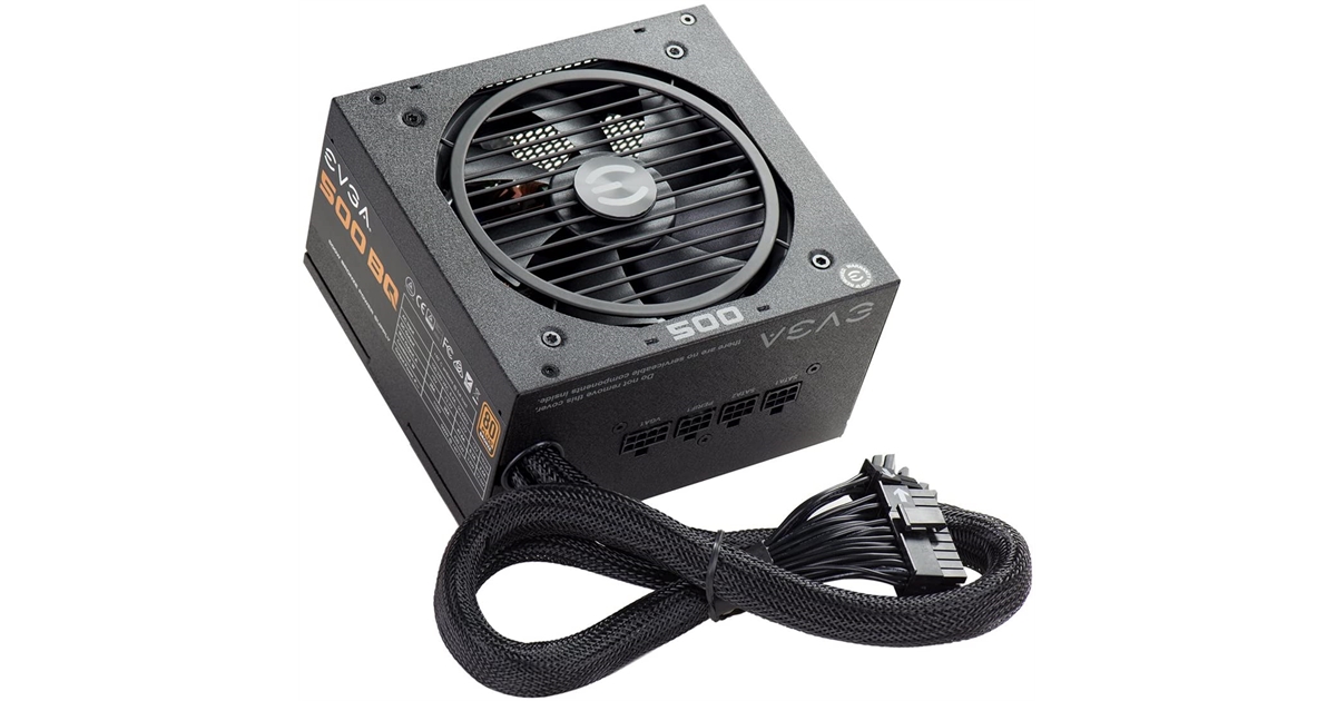 EVGA 500 BQ 110-BQ-0500-K1 en Panamá | Pana Compu