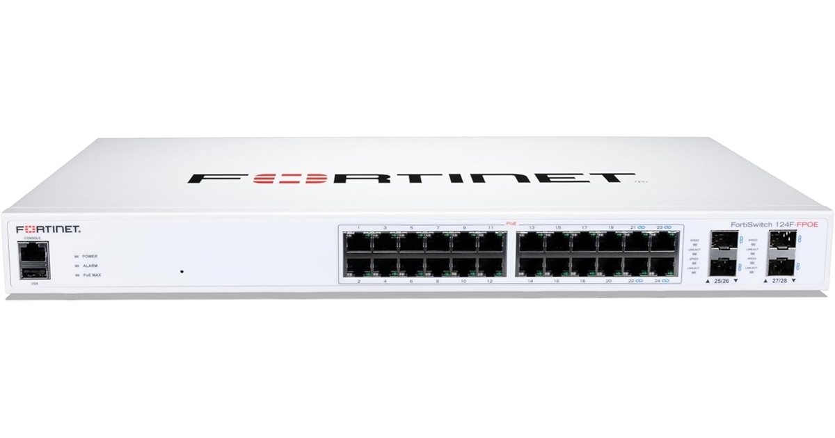 Fortinet FS-124F-FPOE en Panamá | Pana Compu