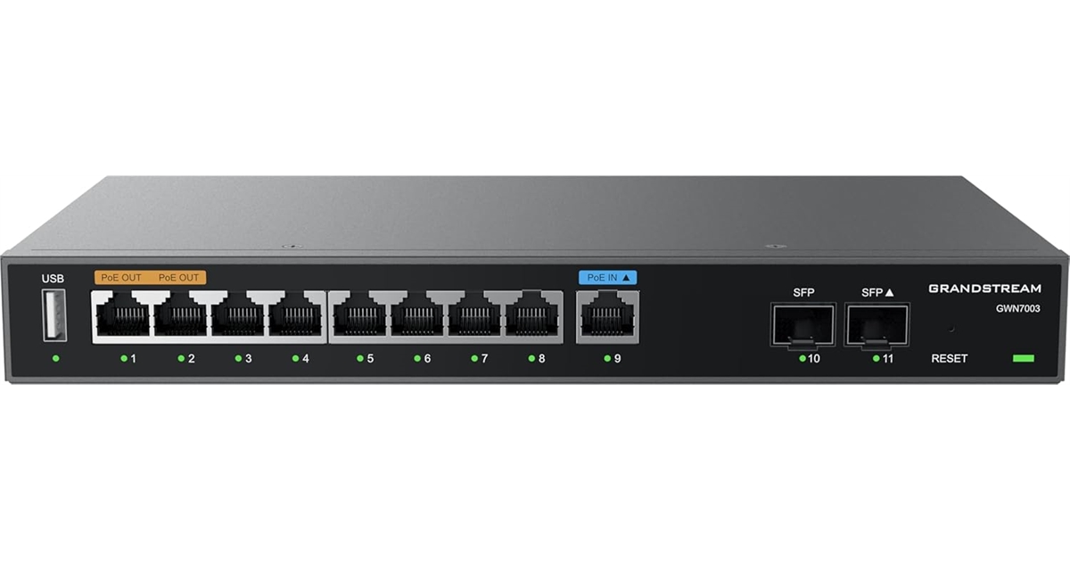 Grandstream GWN7003 en Panamá | Pana Compu