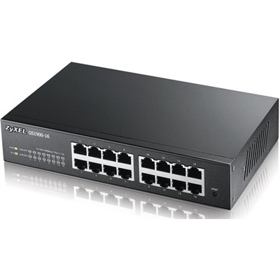 ZyXEL GS1900-16 en Panamá | Pana Compu