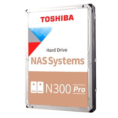 Toshiba NAS N300 Pro en Perú | Pana Compu