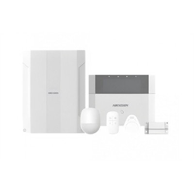 Hikvision AX Hybrid Pro Kit DS-PHA64-Kit-WB in Panama | Pana Compu
