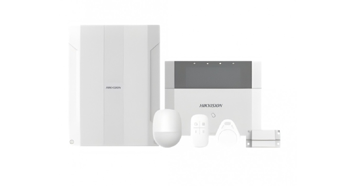 Hikvision AX Hybrid Pro Kit DS-PHA64-Kit-WB in Panama | Pana Compu