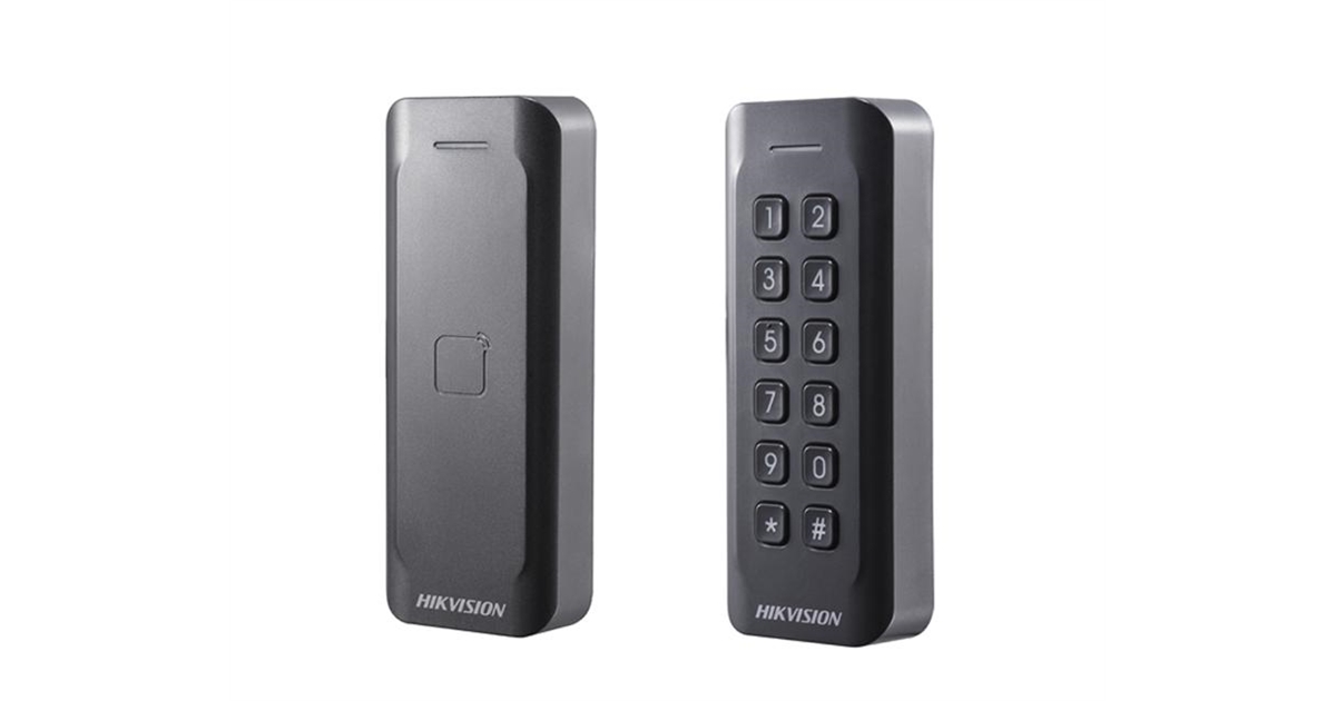 Hikvision DS-K1802 in Peru | Pana Compu