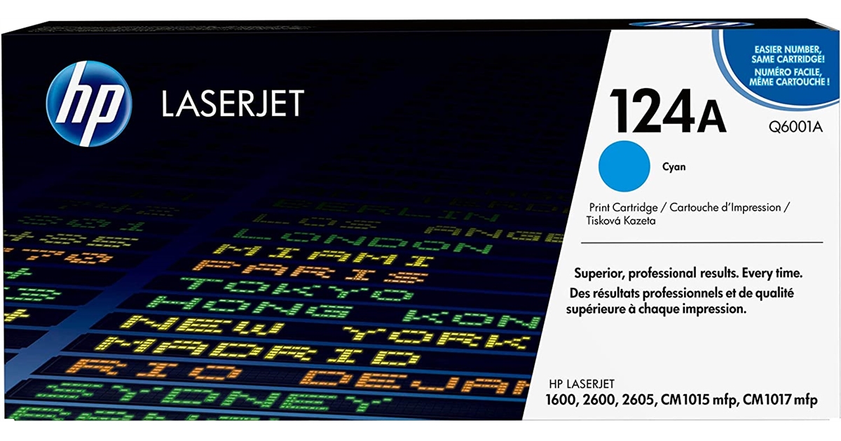 HP 124A in Panama | Pana Compu