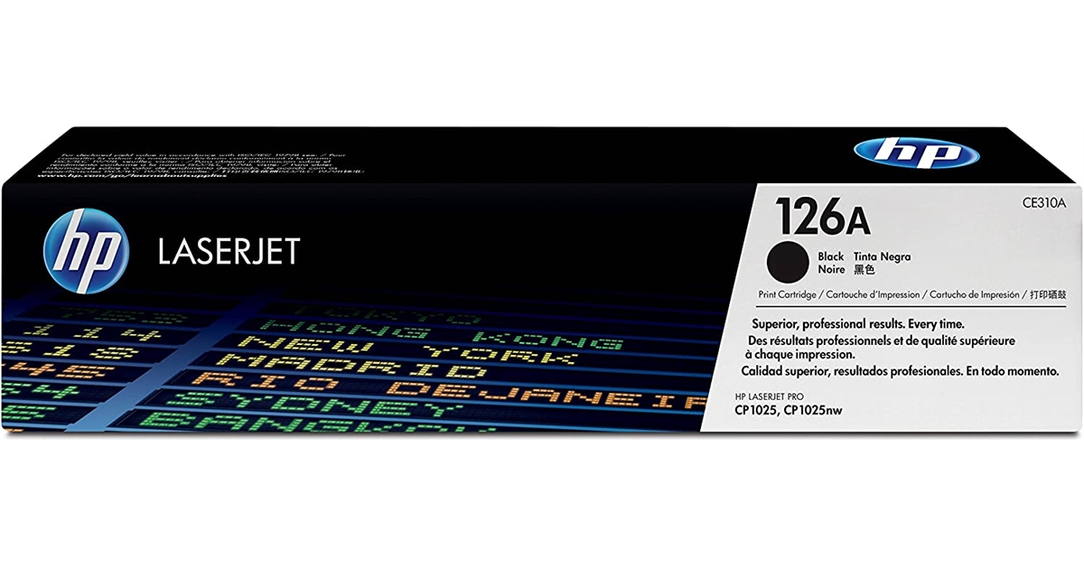 HP 126A in Panama | Pana Compu