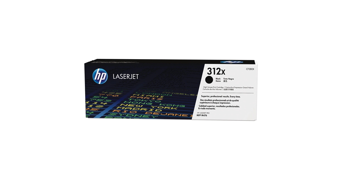 HP 312X in Panama | Pana Compu