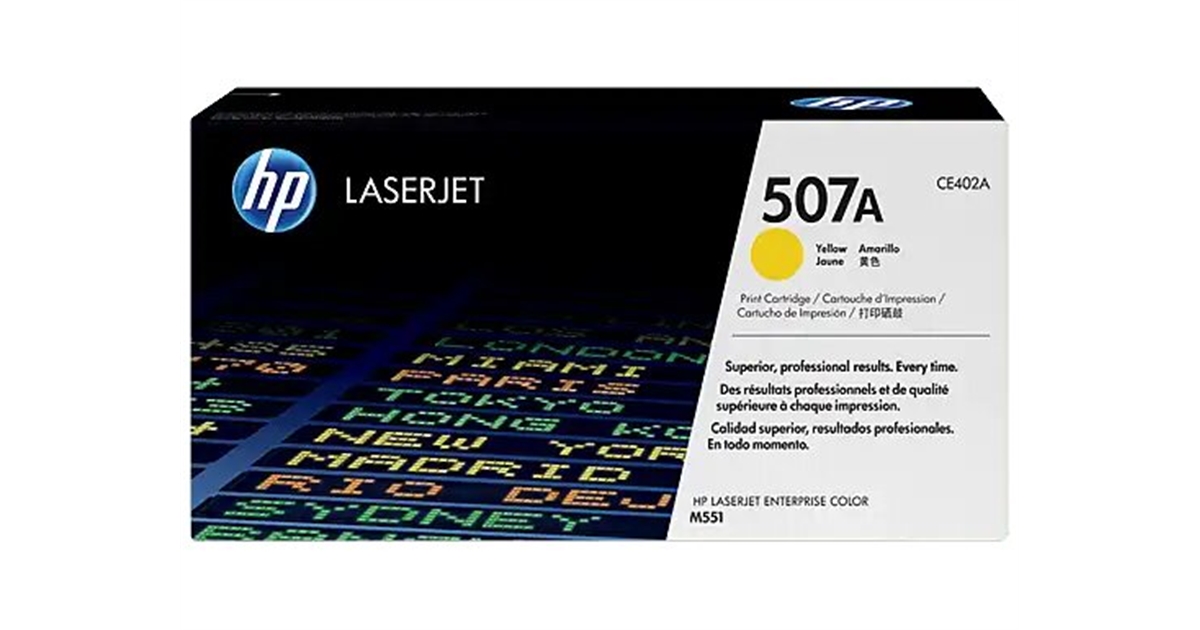 HP 507A in Panama | Pana Compu