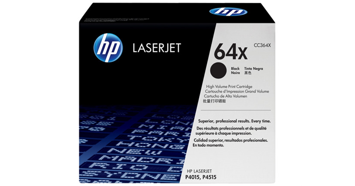 HP 64X in Panama | Pana Compu