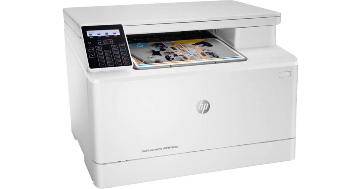 HP Color LaserJet Pro MFP M182nw en Panamá | Pana Compu