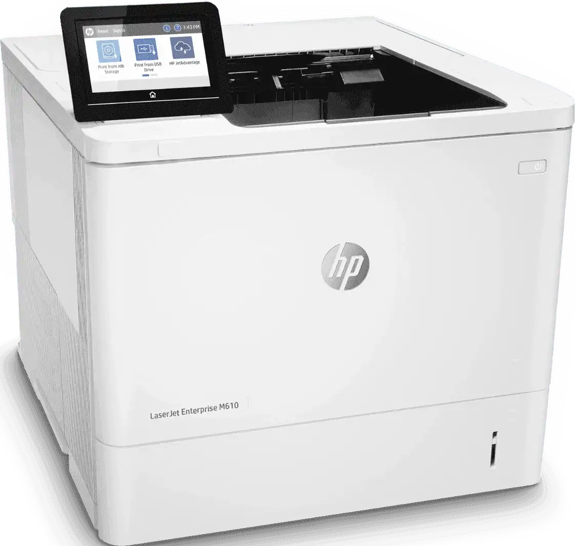 HP LaserJet Enterprise M610dn in Panama | Pana Compu
