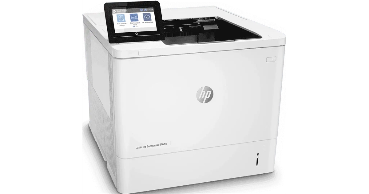 HP LaserJet Enterprise M610dn in Panama | Pana Compu