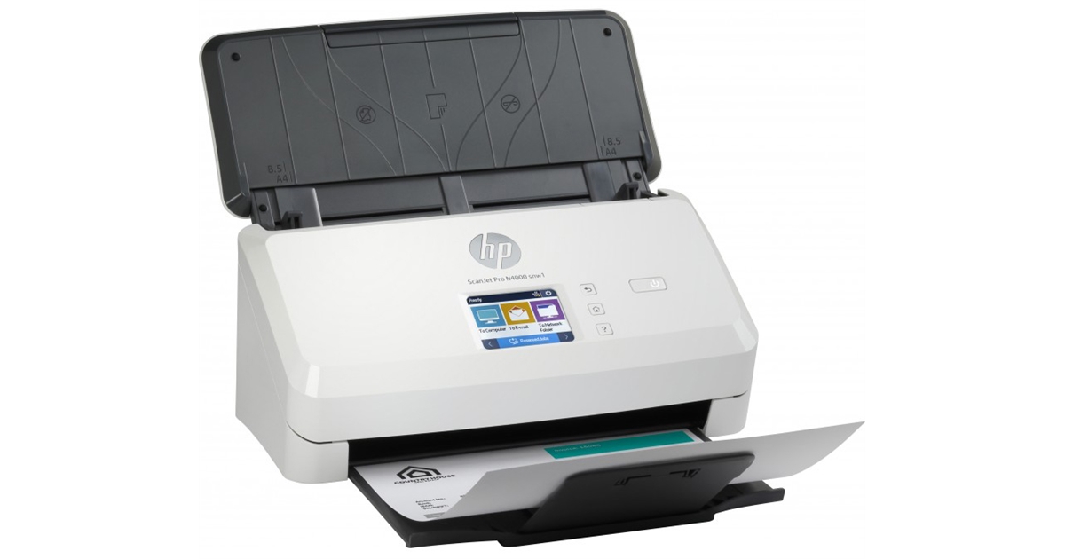 HP ScanJet Pro N4000 snw1 in Panama | Pana Compu