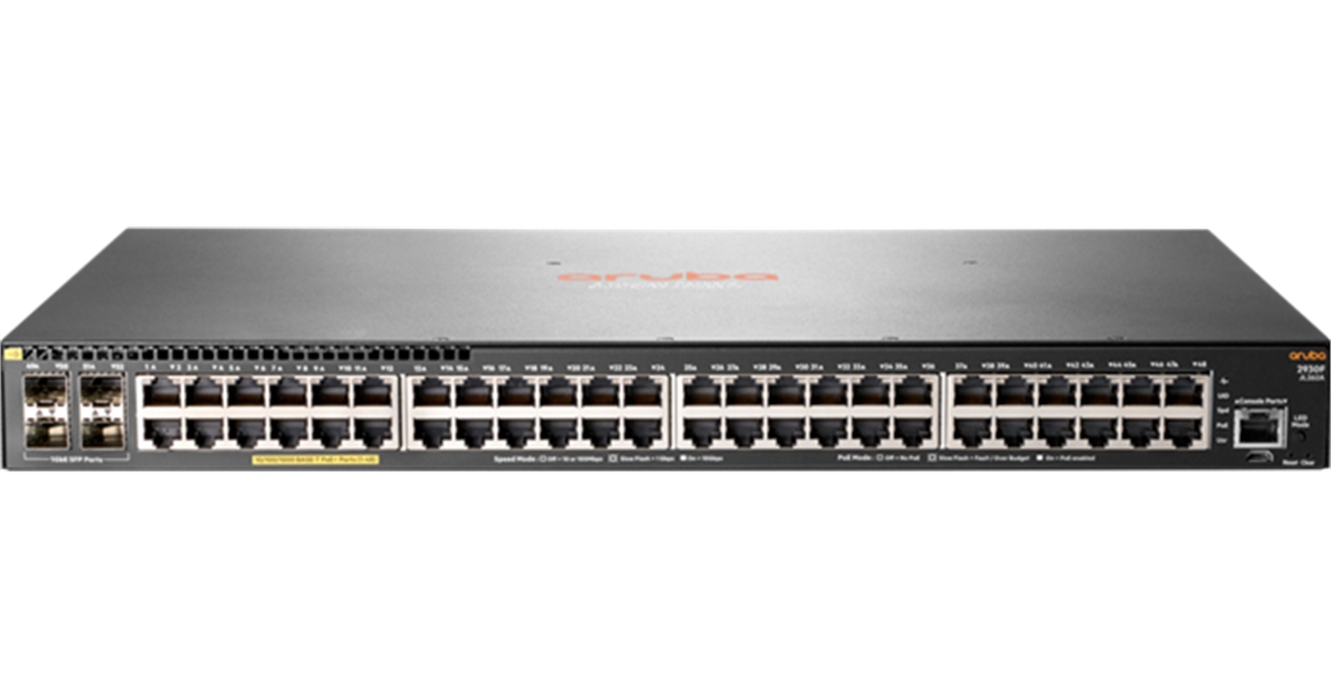 Aruba Aruba 2930F 48G PoE+ en Panamá | Pana Compu