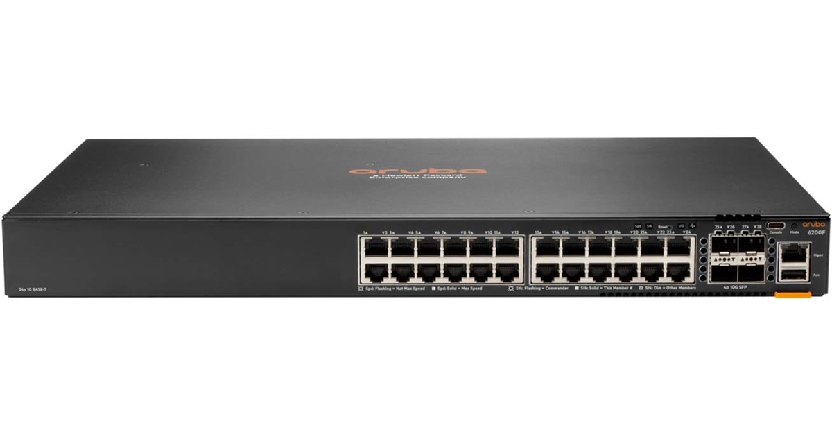 HPE Aruba 6200F en Perú | Pana Compu