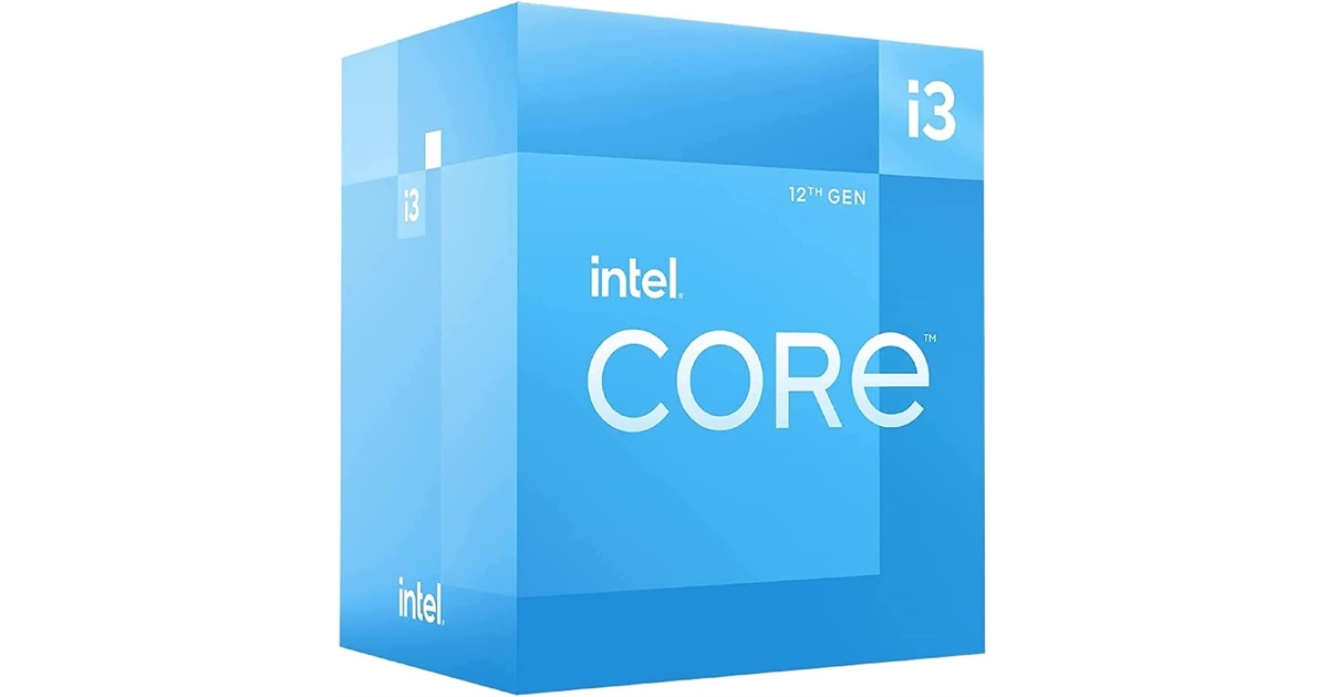 Intel Core i3-12100 en Panamá | Pana Compu