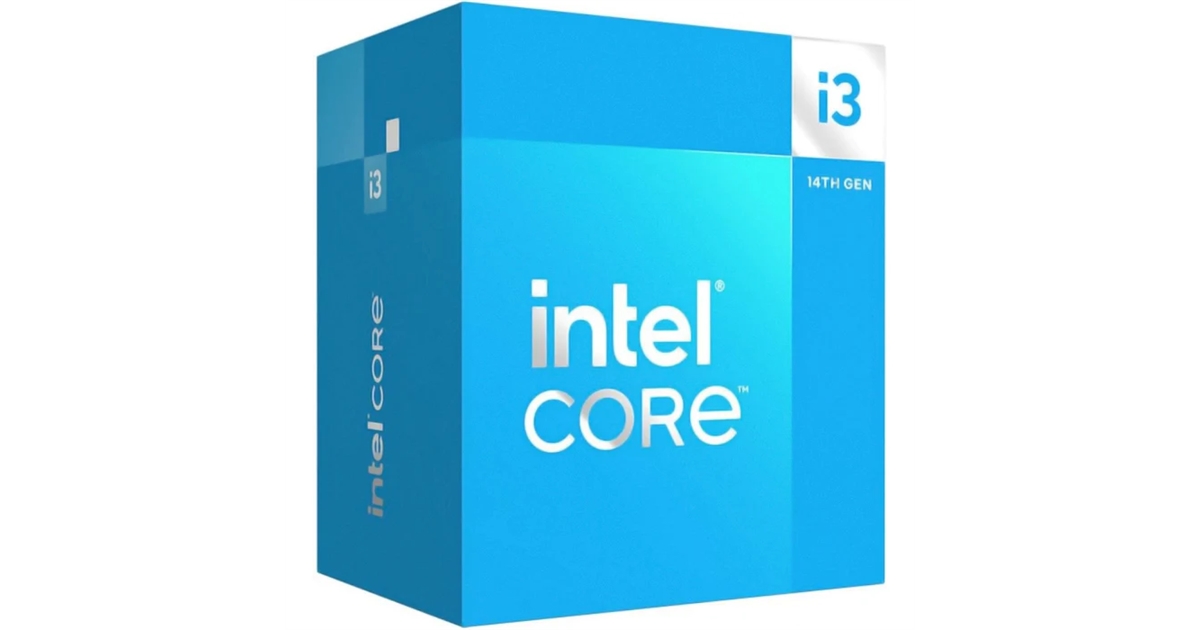 Intel Core i3-14100 en Panamá | Pana Compu