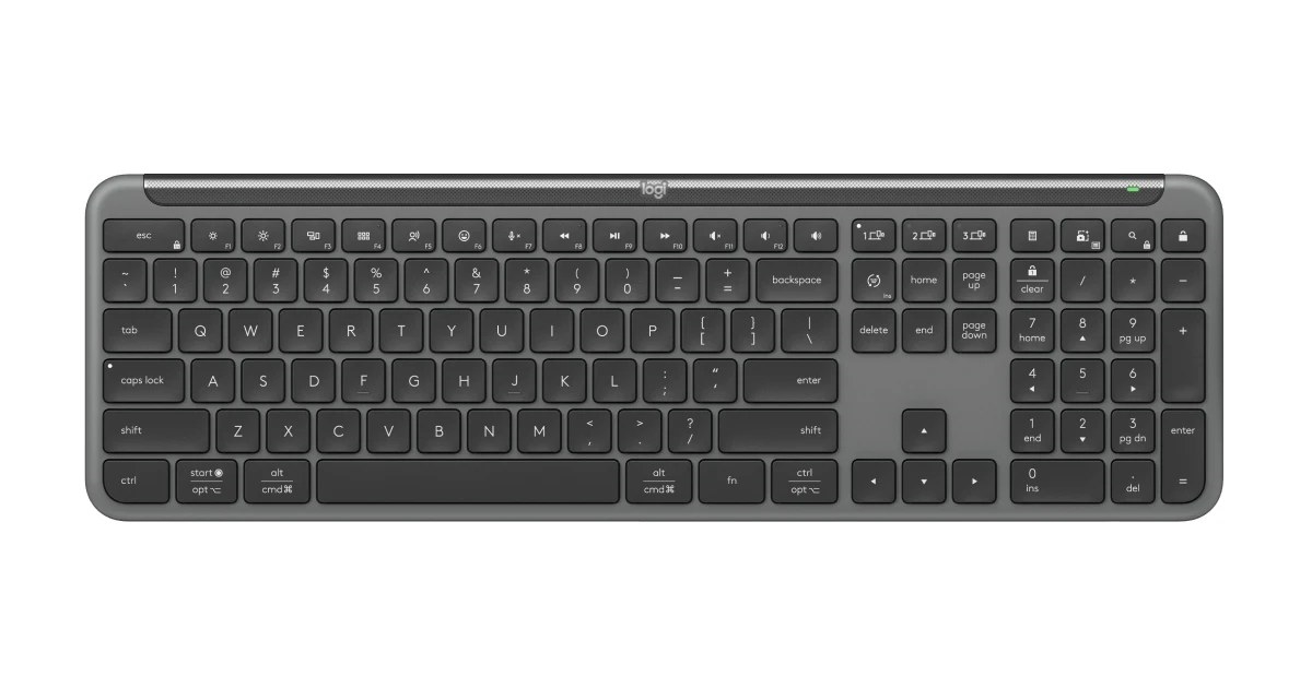 Logitech Signature Slim Keyboard K950 en Panamá | Pana Compu