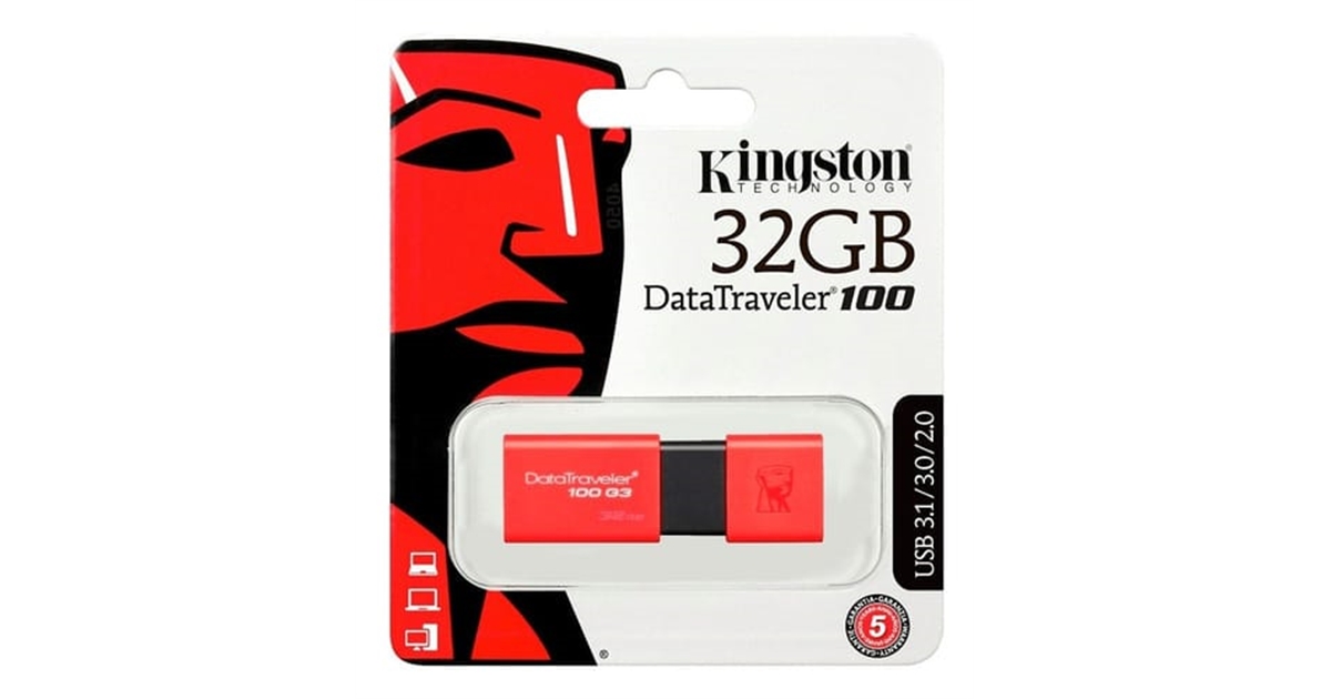 Kingston DataTraveler 100 G3 in Panama | Pana Compu