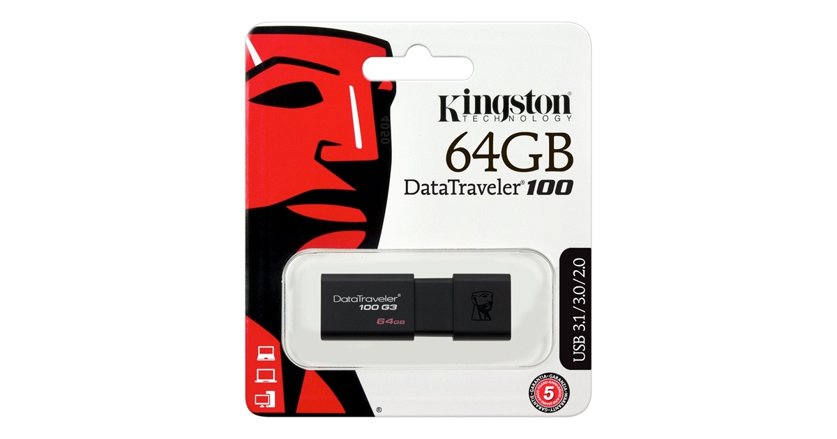 Kingston DataTraveler 100 G3 in Panama | Pana Compu