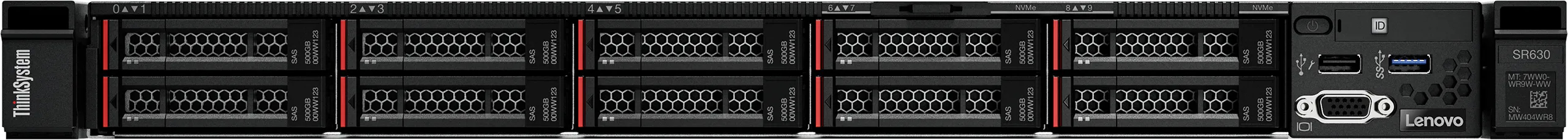 Lenovo ThinkSystem SR630 in Panama | Pana Compu