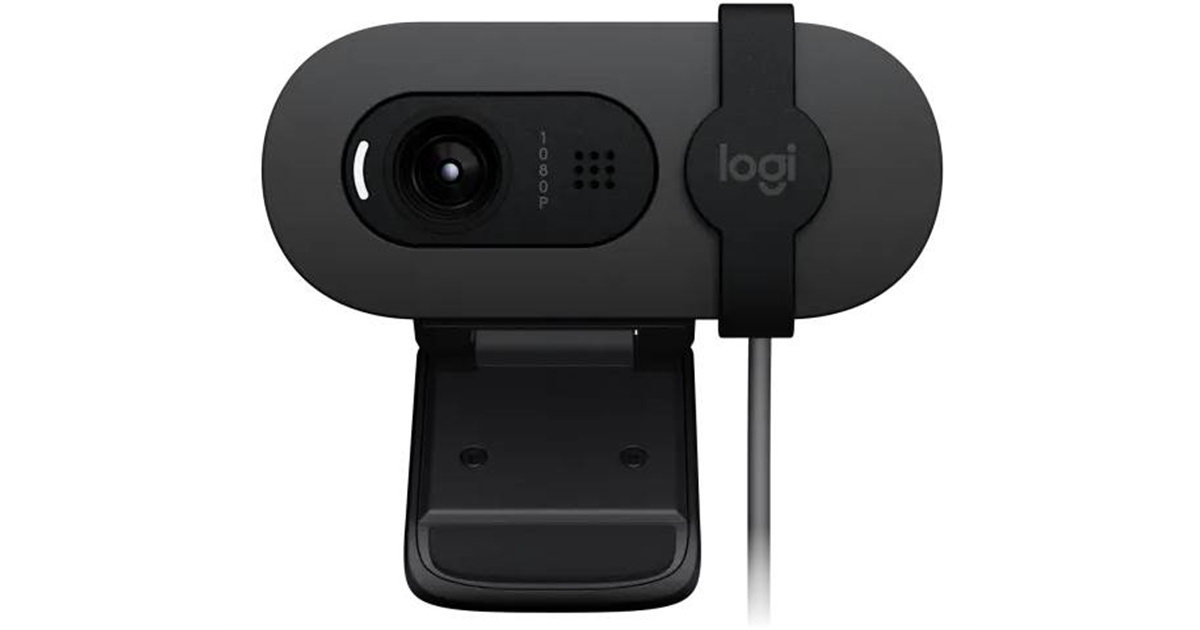 Logitech BRIO 100 | Pana Compu