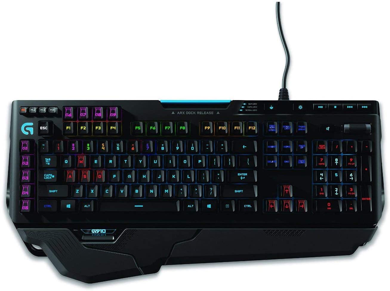 Logitech G910 in Panama | Pana Compu