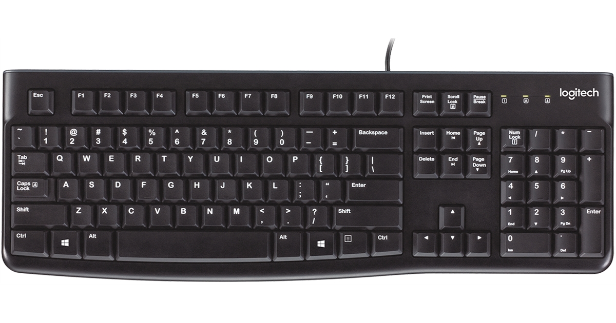 Logitech K120 en Panamá | Pana Compu