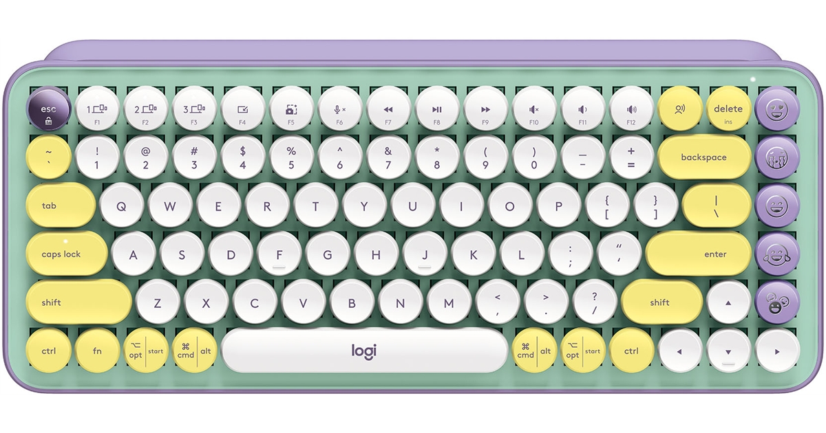 Logitech POP Keys en Panamá | Pana Compu