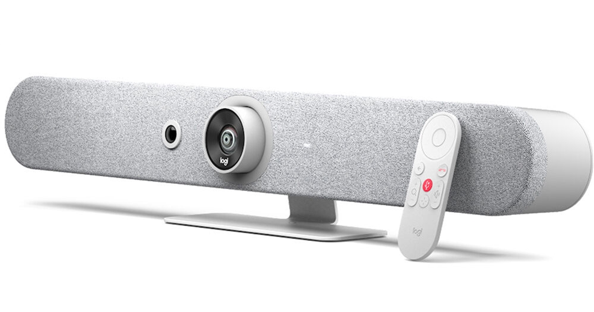 Logitech Rally Bar Mini White in Panama | Pana Compu