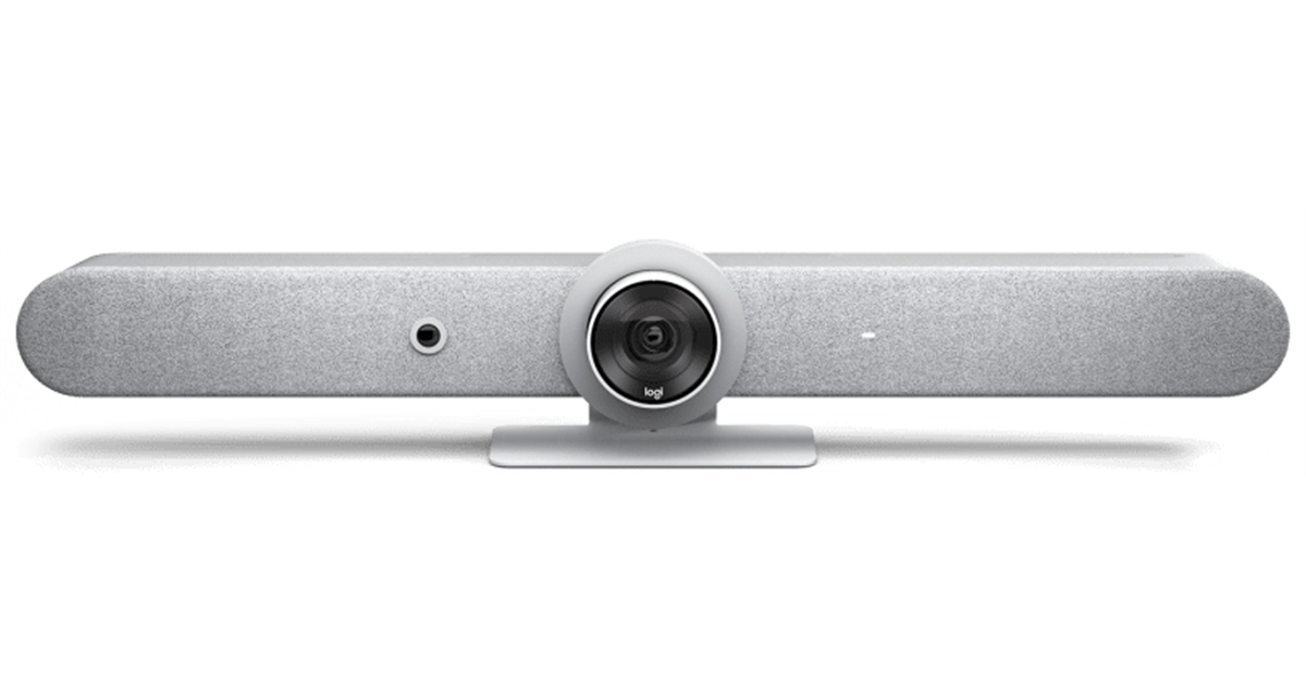 Logitech Rally Bar White in Panama | Pana Compu