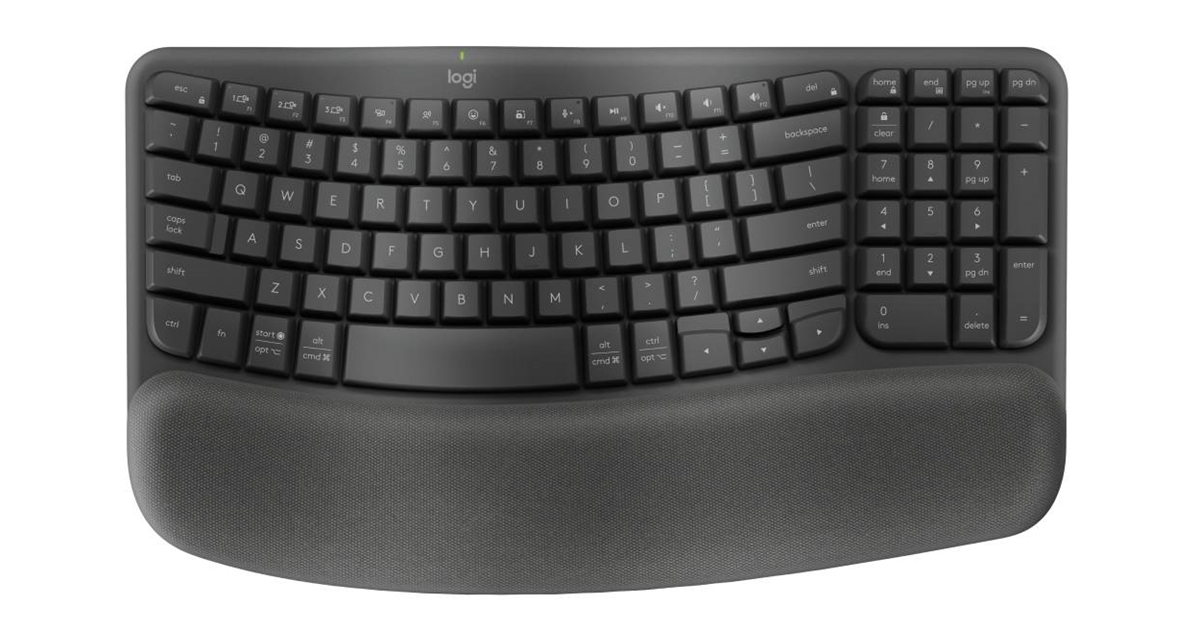 Logitech Wave Keys en Panamá | Pana Compu