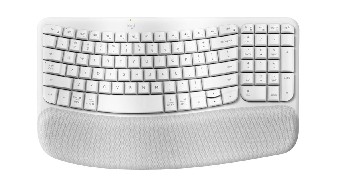 Logitech Wave Keys in Panama | Pana Compu