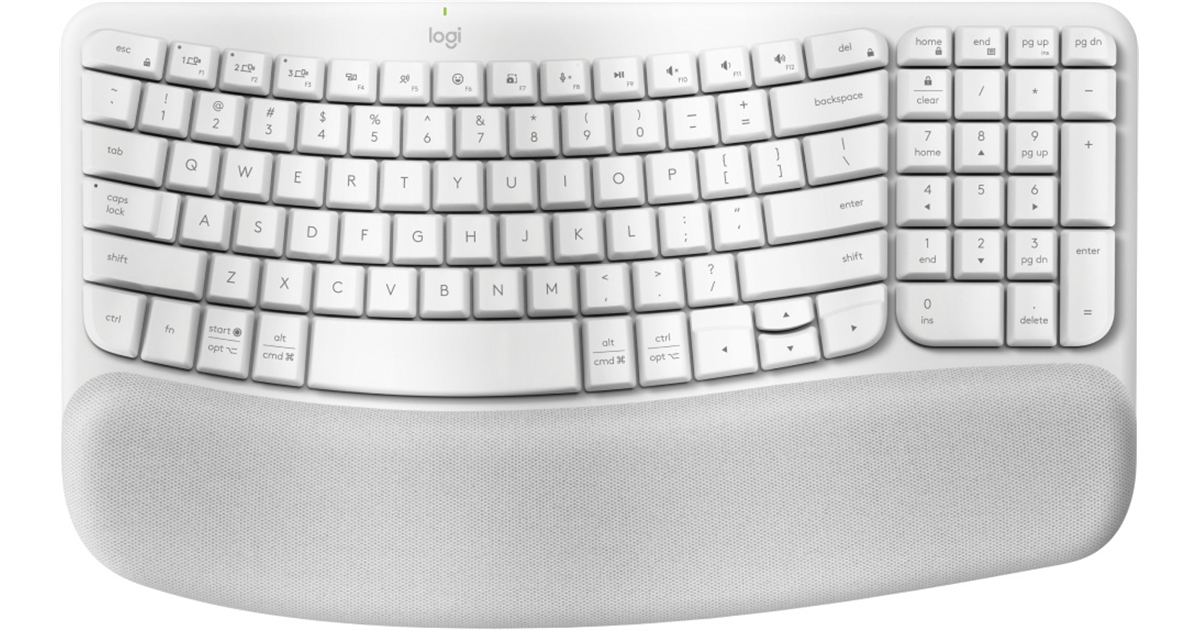 Logitech Wave Keys in Panama | Pana Compu