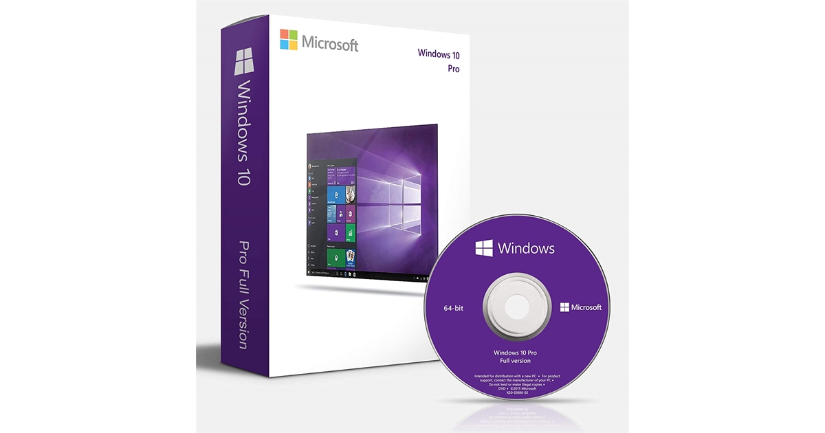 Microsoft Get Genuine Kit Windows 10 Pro en Panamá | Pana Compu