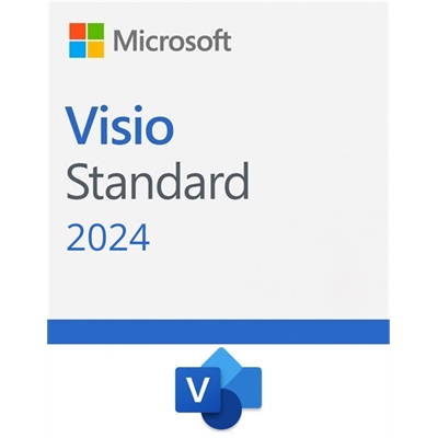 Microsoft Visio Standard 2024 en Perú | Pana Compu
