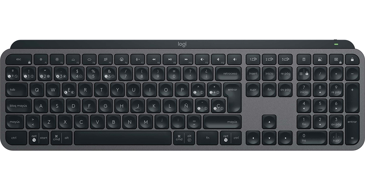 Logitech MX Keys S en Panamá | Pana Compu