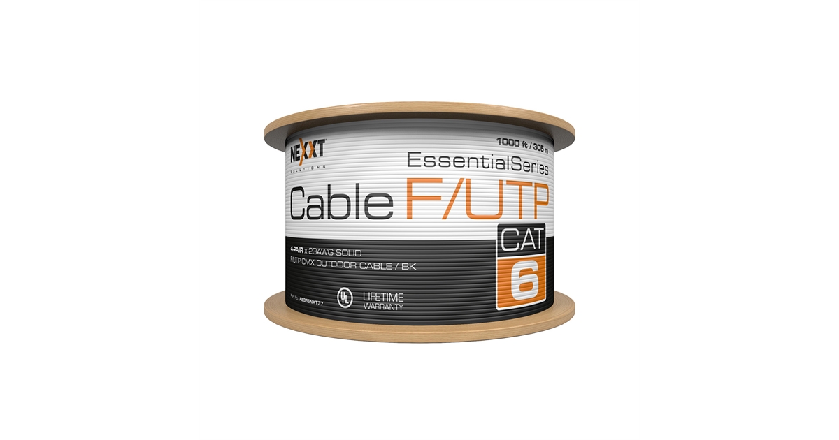 Nexxt Solutions Bulk F/UTP Cable AB356NXT37 in Panama | Pana Compu